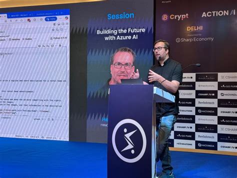 C Corner On Linkedin Actionaiconf Ai Innovation Csharpcorner