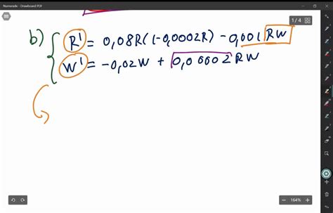 Solved In Examples 1 We Used Lotka Volterra Equations To Model Populations Of Rabbits And