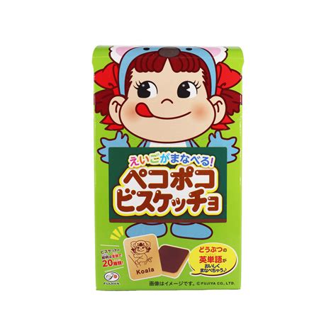 Fujiya Peko X Poco Biscuit Cho Box 42g Mochikim