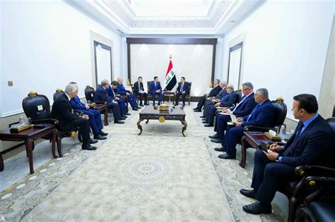 رئيس الوزراء يؤكد رغبة العراق بوضع آلية لتطوير العلاقة مع روسيا وكالة