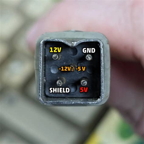 Power Supply Amiga 500 Retrosix Wiki