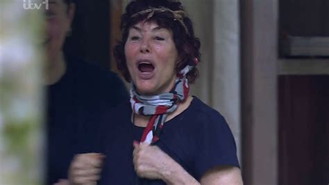 Ruby Wax Screams Orders At Im A Celebrity Stars As She Takes Control