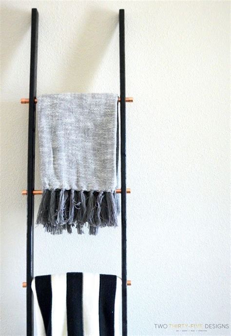 Diy Copper Ladder Copper Diy Copper Ladder Diy
