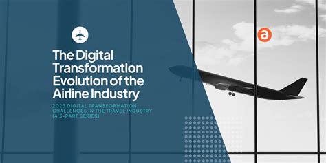 The Digital Transformation Evolution of the Airline Industry - Apty