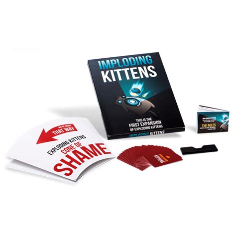 Exploding Kittens Imploding Kittens Player 1