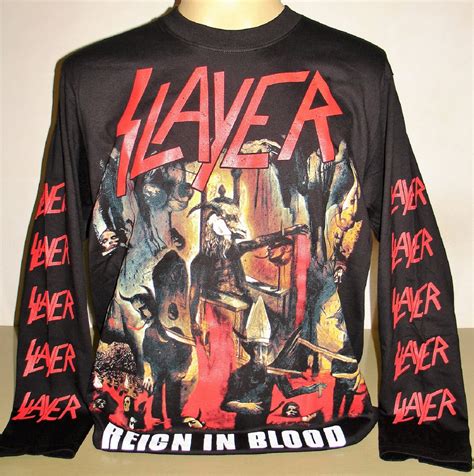 Slayer Band T Shirt For Sale At Josephine Blumberg Blog
