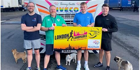 Jjx Logistics Is Fundraising For Black Country Mental Health