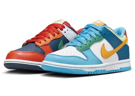Nike Dunk Low What The Gs Bambini Fq8348 902 It
