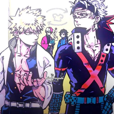 Bakugo Y Sanemi Icons En 2024 Salvamento
