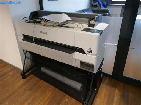 Epson Sc T5405 Großformatdrucker Plotter Gebraucht Kaufen Auction