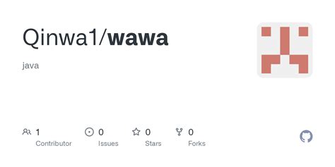 Github Qinwa Wawa Java