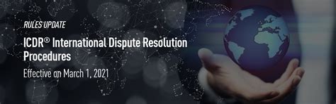 Amended Icdr International Dispute Resolution Procedures