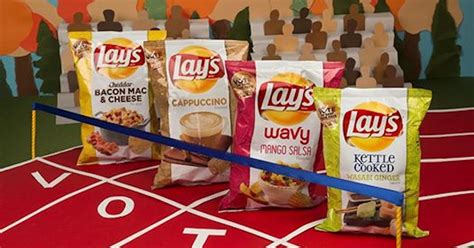 Lays Wasabi Ginger Kettle Chips Beat Cappuccino As The Newest Potato