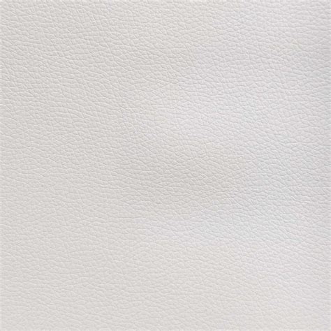 Toledo White Faux Leather Fabric Beaumont Fabrics