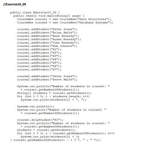 Solved Exercise Public Class Exercise Public Chegg
