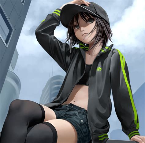 Tomboy Anime Wallpapers Wallpaper Cave