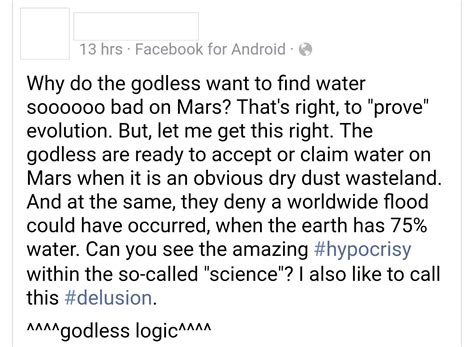 Logicless Water Logic Rfacebookscience