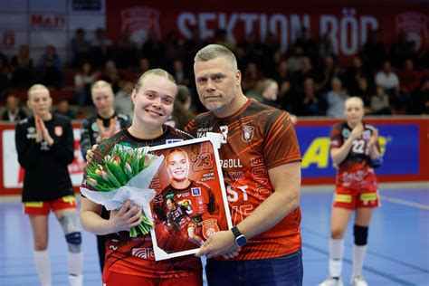 Mia Kvithyll Går Vidare Skövde Hf