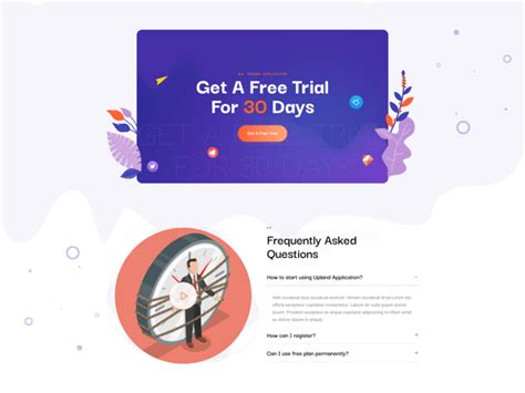 Upland Mobile App Html Template Design Template Place