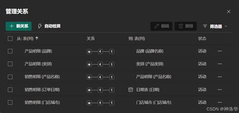 Powerbi数据建模基础操作1：数据关系（基数、双向筛选、常规关系、有限关系）与星型架构（维度表、事实表）power Bi教程 基础入门