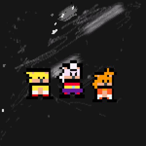 Pixilart Sonic Underground By Lightyear39