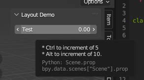 Python How To Use Event In Custom Property Blender Stack Exchange