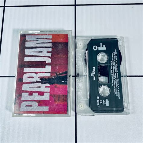 Pearl Jam Etsy