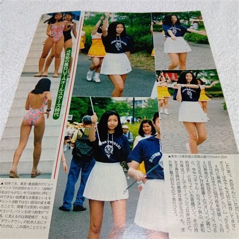 Yahooオークション 持田香織 お宝写真 ミニスカバトントワラー ハイ