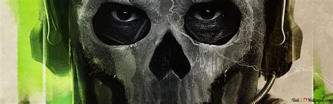 Call Of Duty Modern Warfare 2 Ghost 2022 4k Muat Turun Kertas Dinding