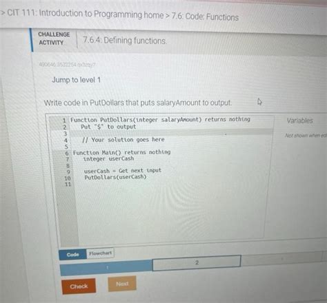 Solved CIT 111 Introduction To Programming Home 7 6 Chegg