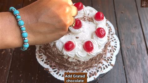 Eggless Black Forest Cake Traditionally Modern Food