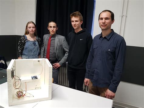 Thionville Education Les élèves De Charlemagne Veulent Percer Les