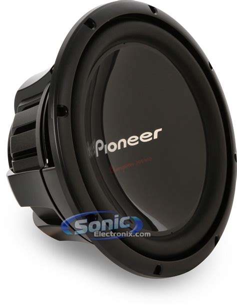Pioneer TS-W309D4 (TSW309D4) 12" Dual 4 Ohm Champion Subwoofer
