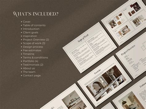 Interior Design Proposal Template Project Proposal Template For Interior Designers Interior