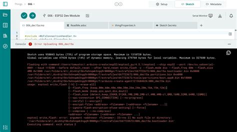 Executing Command Exit Status 2 Please Fix Bug Cloud Editor