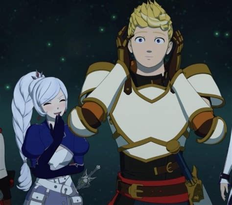 About Weiss And Jaune… R Rwby