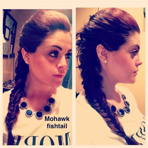 Mohawk Fishtail Braid Fish Tail Braid Fishtail Braids
