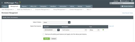 NTFS Permissions Management Tool Set Modify Or Revoke File Server