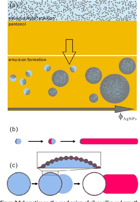 Figure 2 From Bulk Synthesis Of Silver Head Colloidal Rodlike