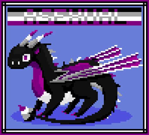 Pixilart Asexual Pride By Ilovedragons