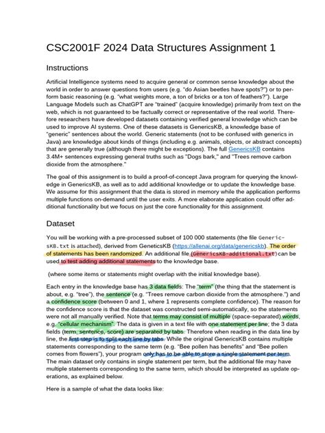 csc2001f 2024 dsassignment1 pdf graphical user interfaces artificial intelligence