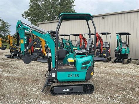 Cfg Industrial Qk16r Mini Excavator West Central Auction Company