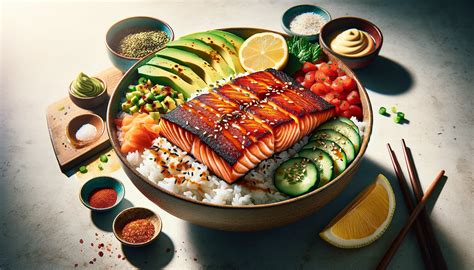 Viral Salmon Rice Bowl A Step By Step Guide
