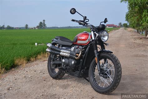 REVIEW 2017 Triumph Street Scrambler RM65 900 Paul Tan Image 740228