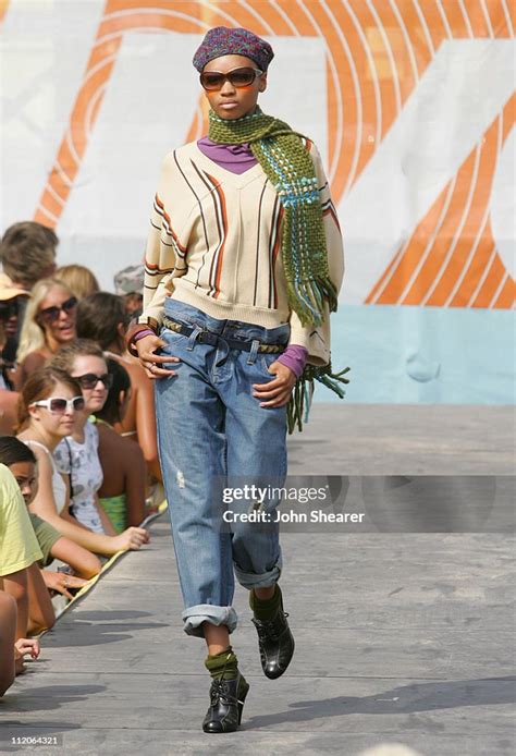 Model At Teen Vogue Fashion Live Fashion Show During Teen Vogue News