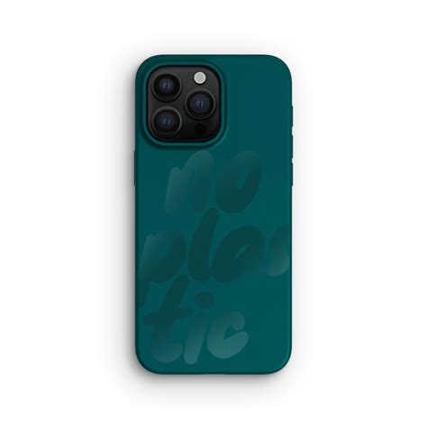 Köp Agood Company Skal iPhone 15 Pro Max No Plastic Tropical Green online