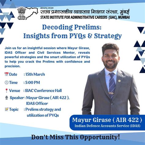 Decoding Prelims Insights From Pyqs And Strategy State Institute For Administrative Careers