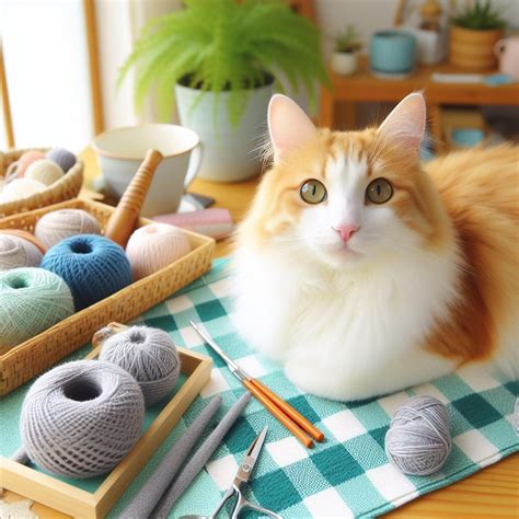 Ai产生的 猫 纱 Pixabay上的免费图片