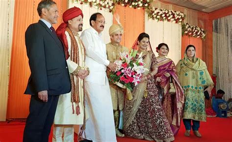 At Ias Topper Couple Tina Dabi And Athar Aamir Khans Grand Delhi
