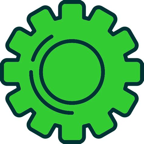 Preference Generic Outline Color Icon